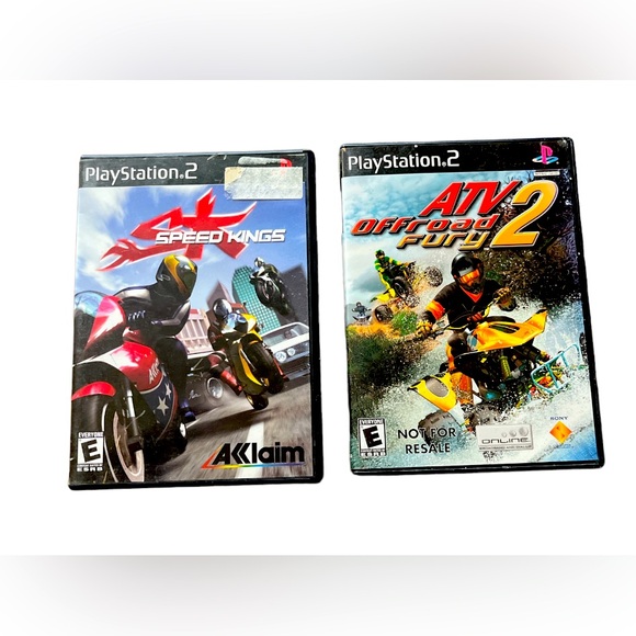 Sony | Video Games & Consoles | Playstation 2 Speed Kings And Atv Off ...